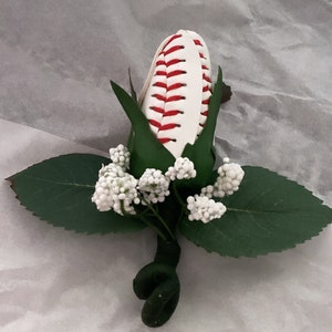 Softball Sport Buds Roses - Etsy