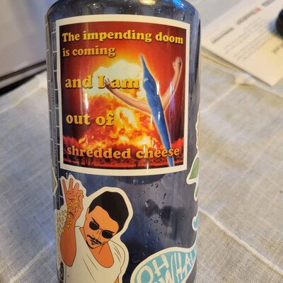 Worm on a String Meme Sticker Funny Meme, Squirmle, Fuzzy Worm - Etsy