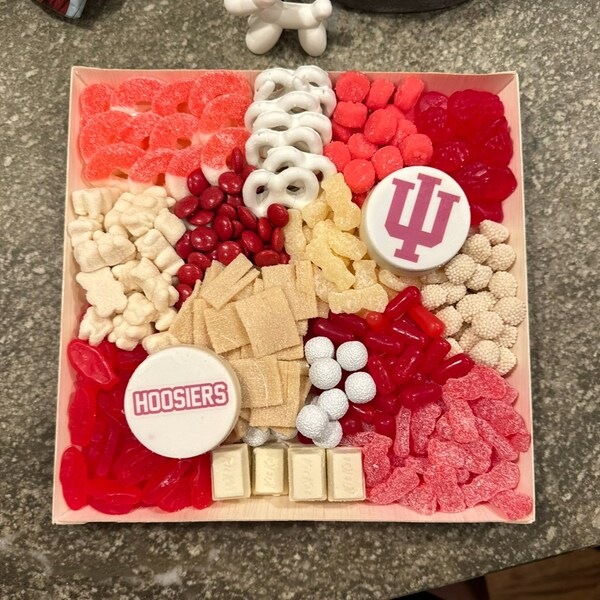 College Candy Tray - Etsy