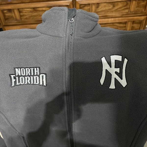 Personalized Value Fleece Jacket, Monogrammed Jacket, Embroidered ...