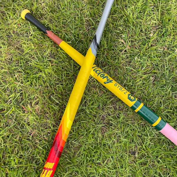 FUEGO & ICE - Wrapped WIFFLE® Bat - Etsy