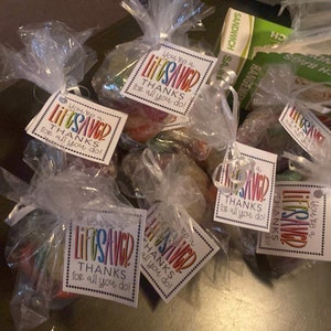 Printable Vacation Bible School Worker Appreciation Gift Tags - Etsy