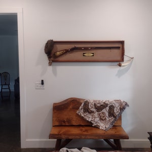 Rustic Live Edge Log TV Stand for Living Room With Media Center ...