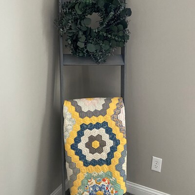 3 Piece Small Chevron Wall Art Rustic Unique Home Decor - Etsy