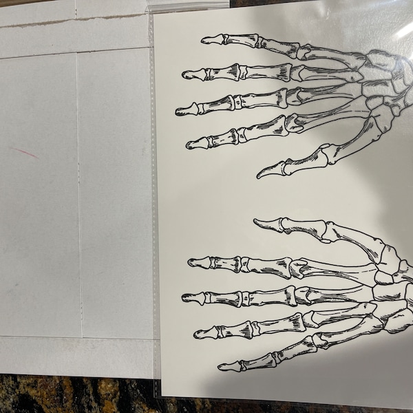 Coco Skeleton Hands Temporary Tattoos for Cosplay. Skull - Etsy