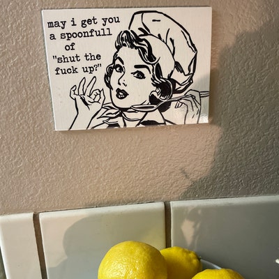 Funny, Inappropriate Stone Car Cup Holder Coasters.. Gag Gift, White ...