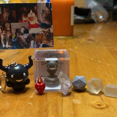 Lil' Brim Keychain 3D Printed Binding of Isaac Keychain - Etsy