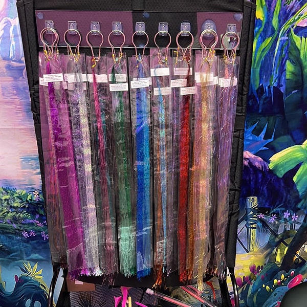 46"-100%thai Silk Strands, 100 Strands per Package. Salon Quality,54 ...