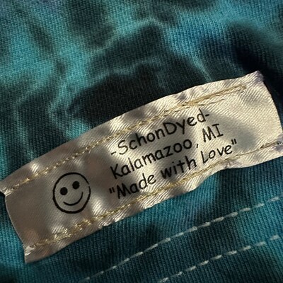 Personalized Satin Sewing Labels - Etsy