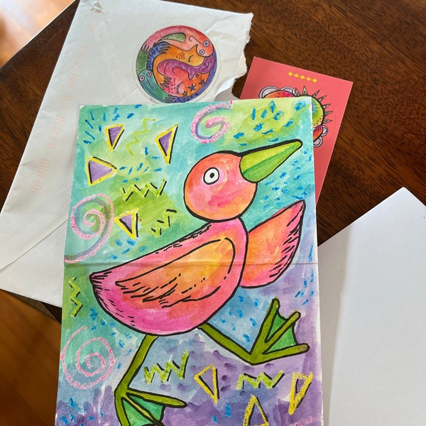 Custom Snail Mail With Extra Goodies - Etsy