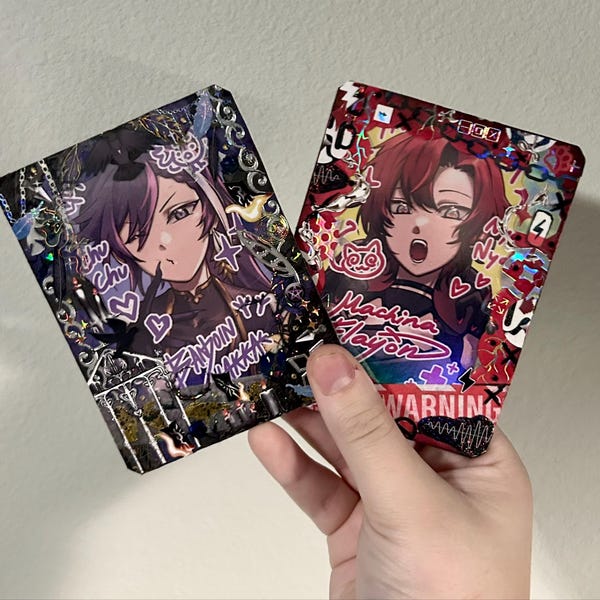 Limbus Company Full Stop Office Hong Lu Heathcliff Charms Photocards - Etsy