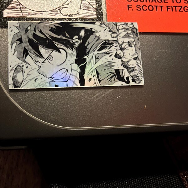 Speech Student Sticker, Anime Sticker, Manga Sticker, Rectangle Sticker ...