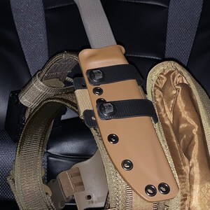 RK Custom Kydex Sheath for an ESEE 3 Knife Large Tek-lok - Etsy Canada