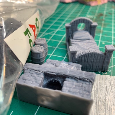 Tavern Furniture Set Dnd Miniature Terrain, Dungeons and Dragons, D&D ...