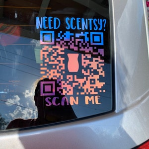Design Your Own QR Code Design Your Own Window Sticker - Etsy