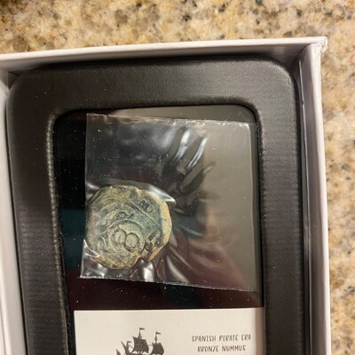 Ancient Roman Empire Bronze Coin in Glass Case Authentic - Etsy