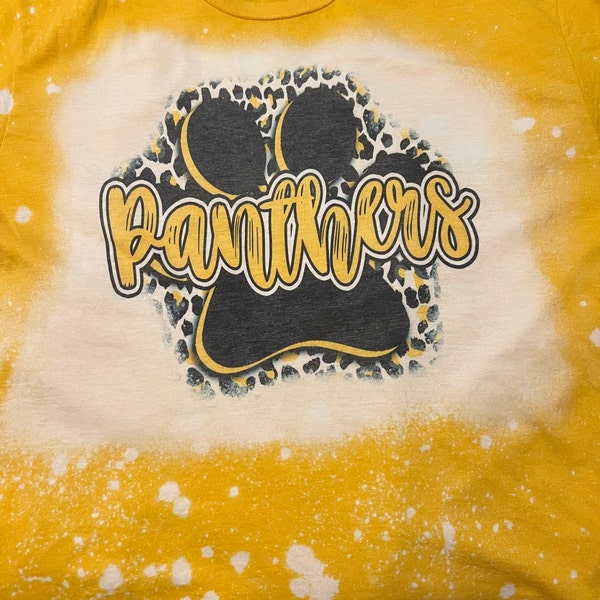 Mustangs Shirt, Mustangs School Spirit Shirt, Bleached Mustangs Shirt ...