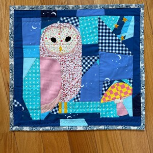 Barn Owl Quilt Pattern | Fall Quilt Pattern | Digital PDF Download ...