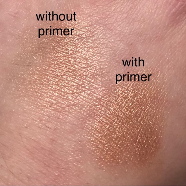 Natural Makeup Primer | Botanical Face Primer Lotion | Vegan Gluten ...