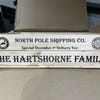 Personalised December 1st Box Large Family Christmas Crate, December ...