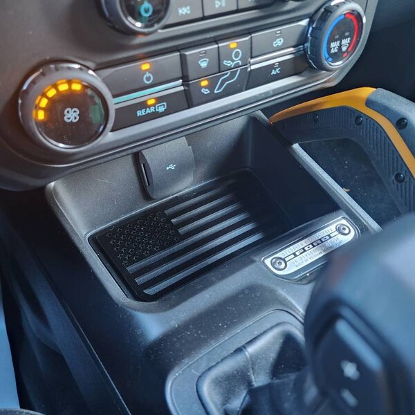 Yeti Console Badge - Fits 2021 + Bronco - Etsy