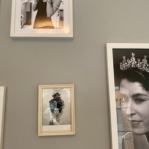 Punk Queen Queen Elizabeth Home Decor Wall Art Print - Etsy UK