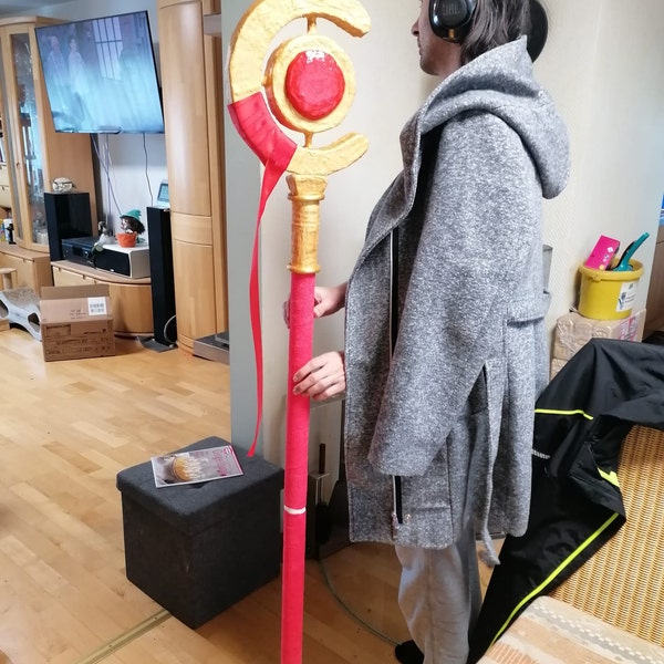 Fern's Staff EVA Foam Template - Etsy