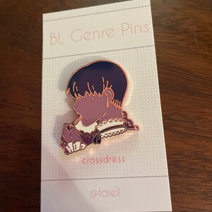 BL Genre Enamel Pins - Etsy