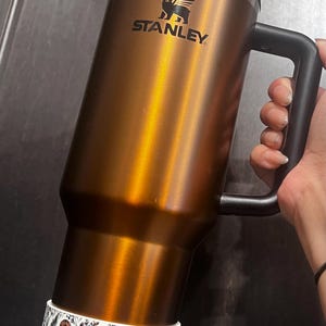 Orange Mango Waffle Silicone Boot Stanley/simple Modern/brumate ...