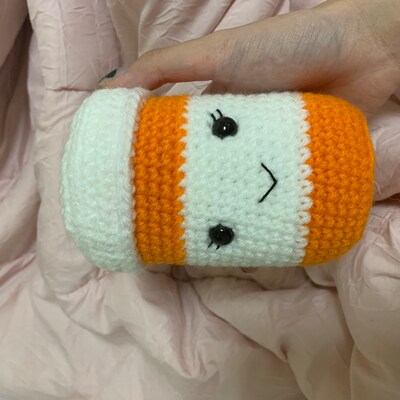 Phil the Pill Bottle Stuffed Toy, Pharmacy, Pharmacist, Pharmacy ...