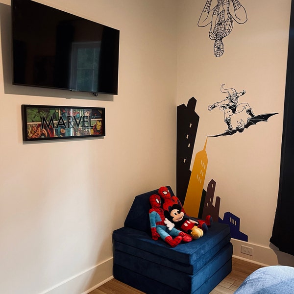 Venom Wall Decal Venom Vinyl Sticker Superhero Wall Stickers Home Art ...