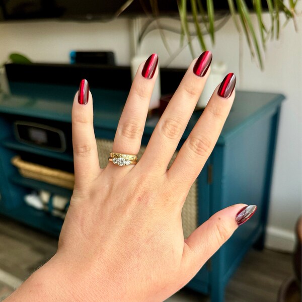Ocean Wedding Band Seashell, Pearl & Seaweed | Antique Carved Ring ...
