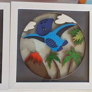 3d Carolina Wren Shadow Box Svg Bird Shadow Box Svg Wren - Etsy