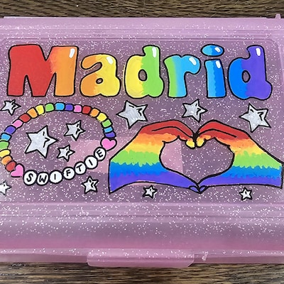 Handpainted Personalized Clipboard Case, Clipboard Case, Clipcase for ...