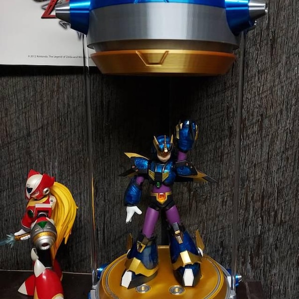 SNES Mega Man X Armor Upgrade Capsule - Etsy