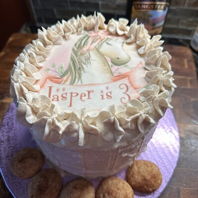 Jungle Safari Animals Pre-cut Edible Icing Image Cupcake or Cookie ...