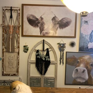 DIY Pattern Macrame 3D Sculpture Flying Pig Instructions - Etsy