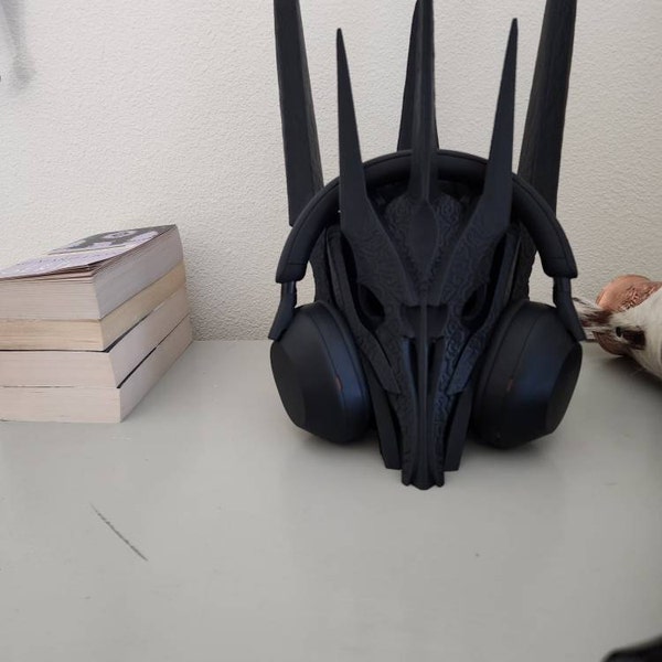 Kawaii Room Decor Cute Kitty Headphone Stand Display Holder Girly ...