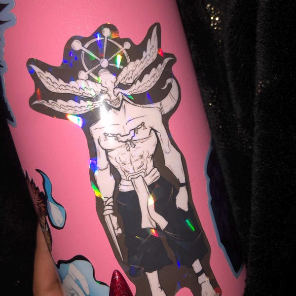 Kimi Ni Todoke Sawako Scared Sticker Chibi Sawako From Me to You ...