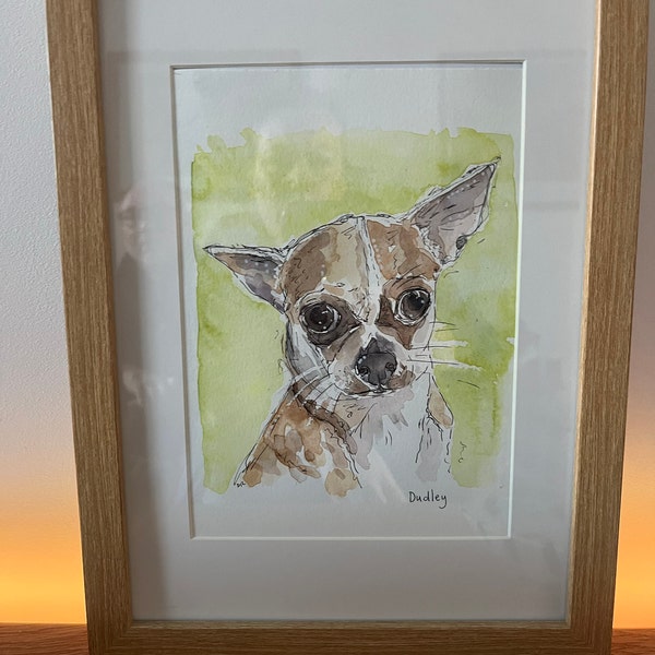 Rathlin Island Illustrated Map. Original. A3 Size. - Etsy