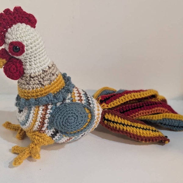 Goose Crochet Pattern In Uk Terms Etsy