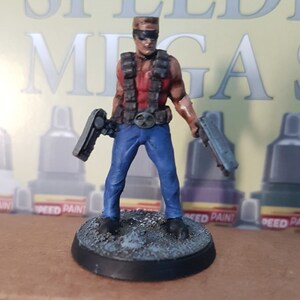 Duke Nukem Miniature for Tabletop Boardgames Dioramas Paint - Etsy