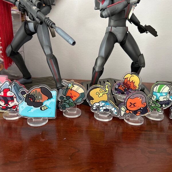 Battle Damaged Clone Troopers - Etsy