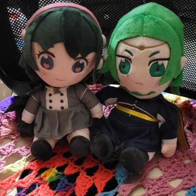 Fire Emblem Three Houses Plush Doll dimitri Byleth Seteth - Etsy