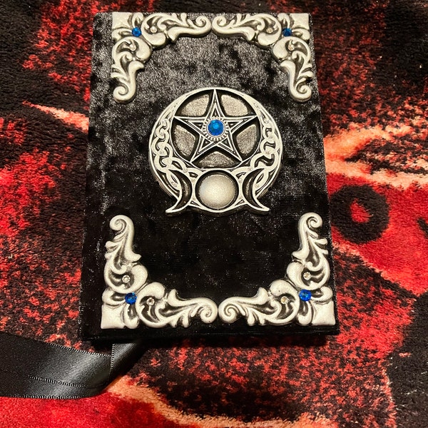 Blank Spell Book Large Build Your Own Grimoire Handmade - Etsy