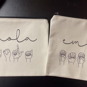 Sign Language Gift, ASL Gift, ASL Teacher, American Sign Language, Gift ...