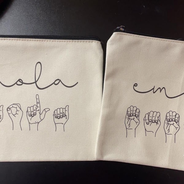 Sign Language Gift, ASL Gift, ASL Teacher, American Sign Language, Gift ...