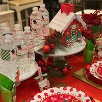 Melted Snowman Water Bottle Wrappers, Melting Snowman, Water Bottle ...