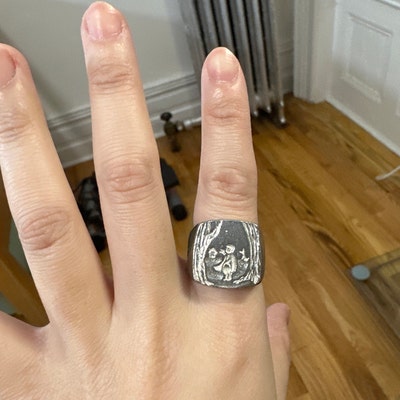 John Dee's Hieroglyph Signet Ring - Etsy