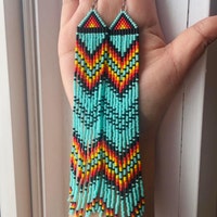 PDF Honey Bee Beaded Loom Necklace, Bead Weaving Pattern, Loomwork ...